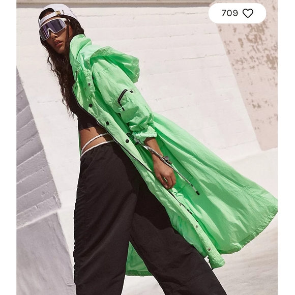 FP Movement by Free People | Jackets & Coats | Free People Aurora Maxi ...